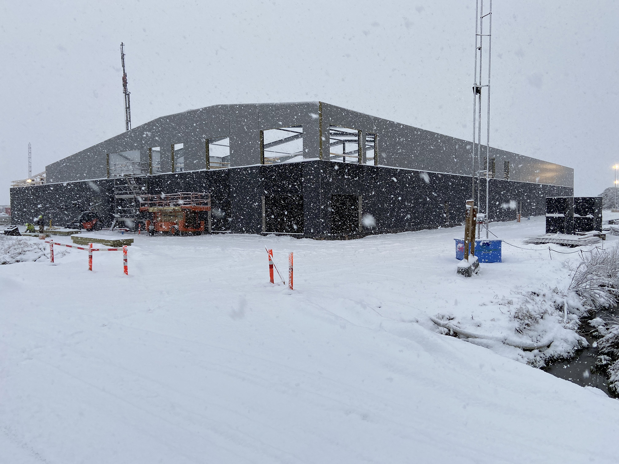 DS Flexhal er på toppen